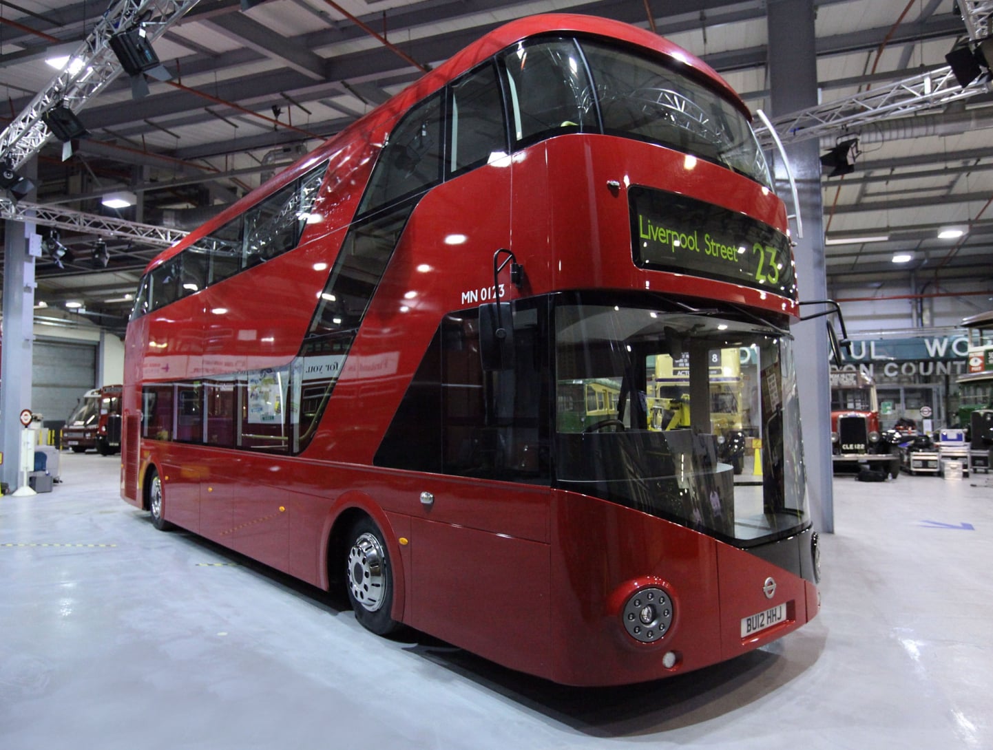 Routemaster Bus: Engineering Marvel